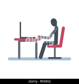 businessman figure silhouette icon Stock Vector Image & Art - Alamy