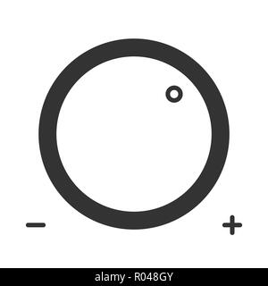 volume vector icon editable stroke outline icons for web and mobile ...