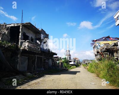 The groundbreaking rites in Marawi City's Ground Zero signal's the ...