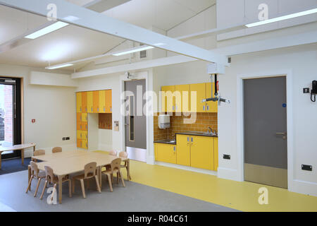 Classroom in a brand new special school for children with severe ...