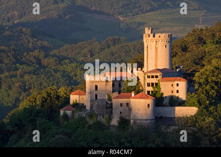 Rihemberk Castle, Branik, Vipava Valley, Nova Gorica, Slovenia Stock ...
