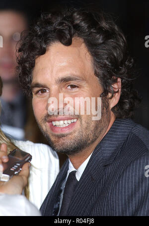 8 September 2005 - Hollywood, California - Mark Ruffalo and wife ...