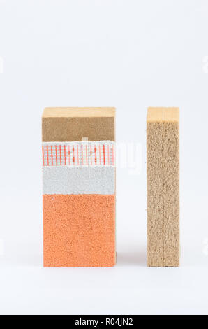 raw insulating materials - buildings and house natural fibers ...