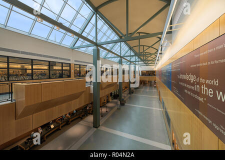 Allen County Public Library in Fort Wayne, Indiana Stock Photo - Alamy