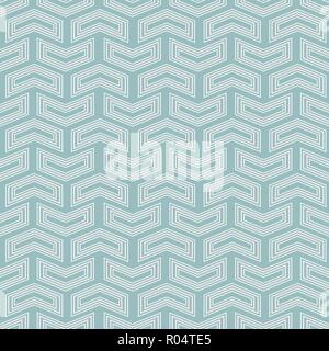 Light blue triangular seamless pattern. Geometric vector background ...