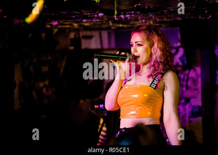 Sumo Cyco - Skye Sweetnam (Sever) - Newcastle 2018 Stock Photo - Alamy