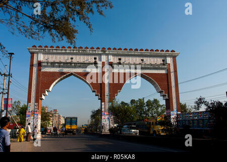 A.K Khan Gate also called Chittagong Gate. Chittagong, Bangladesh Stock ...