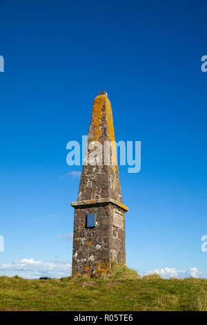 Lynedoch Obelisk near Perth Scotland Stock Photo - Alamy