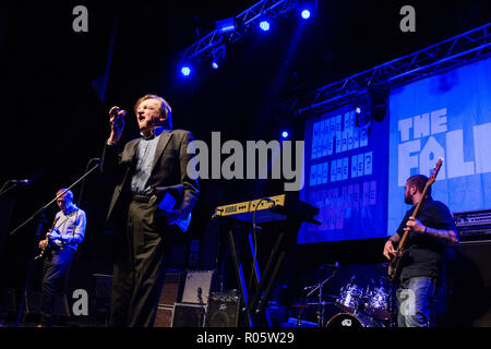 The Fall - April 2016 - Newcastle O2 Academy Stock Photo - Alamy