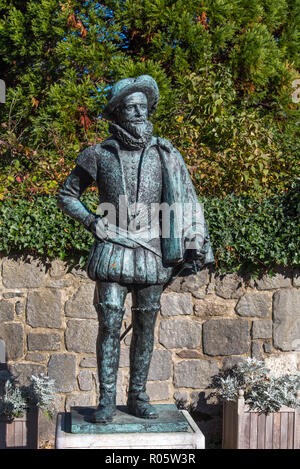 Devon East Budleigh Hayes Barton birthplace of Sir Walter Raleigh Stock ...