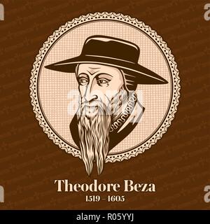 Theodore Beza (1519-1605) was a French Reformed Protestant theologian ...