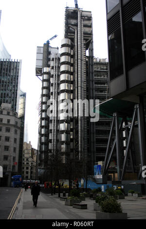 Lloyd's of London, Insurance Company, Modern Architecture in Central ...