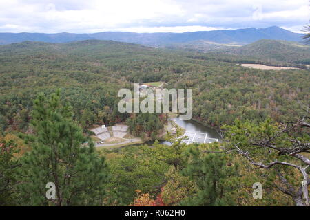 Camp Raven Knob Boy Scout Camp Lake Sobotta where all the swimming ...