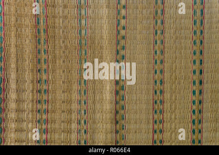 Native woven mat made from indigenous materials Stock Photo - Alamy