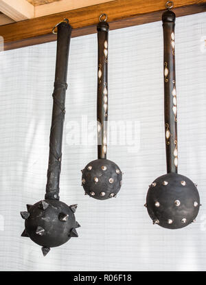 Turkish mace as a weapon Stock Photo - Alamy