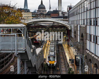 Farringdon is a London Underground and connected main line National ...