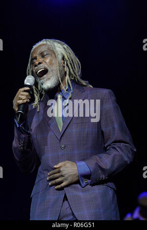 Billy Ocean performing live in concert at Sydney Entertainment Centre ...