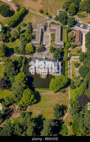 Schloss Loburg, Ostbevern, Münsterland, North Rhine-Westphalia, Germany ...