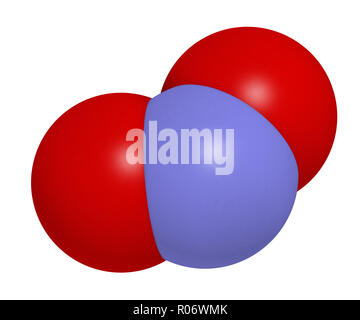 Nitrite (NO2-) anion. Nitrite salts are used in the curing of meat ...