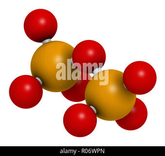 Pyrophosphate (PPi) anion. Important in biochemistry, used as food ...