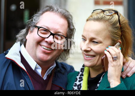 Mike Graham in London on 1st November 2018. The clever and funny Talk ...