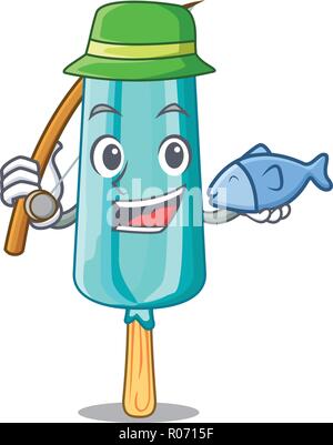 With ice cream bucket character cartoon style Stock Vector Image & Art ...