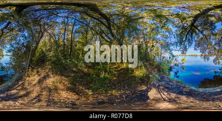 360° view of Combahee Ferry Raid, Combahee River South Carolina - Alamy