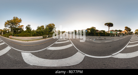 360° view of Tirrenia 1. Italia - Alamy