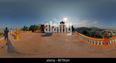 360° view of Wat Phra That Doi Wao - Alamy