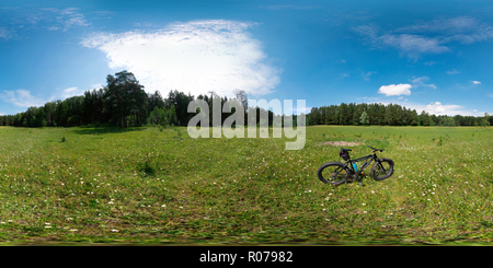 360° view of May Day Forest area - Alamy