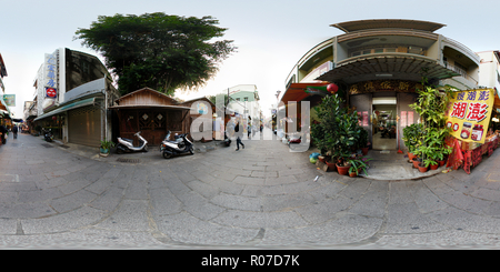 360° view of Anping Old Street - Alamy