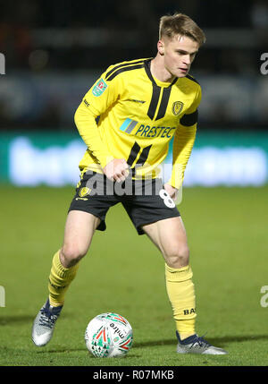 Burton Albion's Jake Hesketh Stock Photo - Alamy