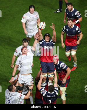 Sam Jeffries of Bristol Bears, during the game Stock Photo - Alamy