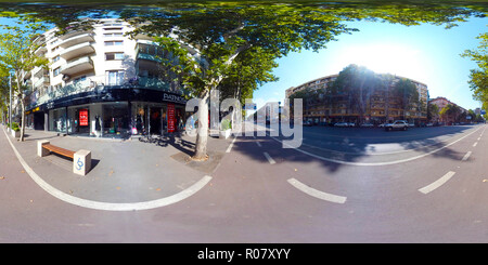 360° view of pekini avenue tbilisi, georgia - Alamy