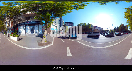 360° view of pekini avenue tbilisi, georgia - Alamy