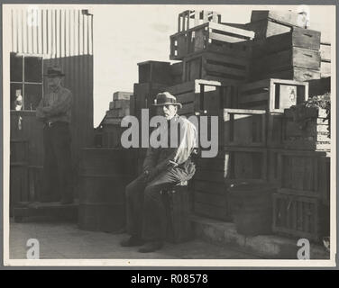 phot from the great depression in america around the 1930s Stock Photo ...