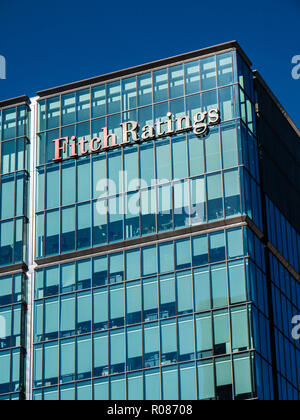 Fitch Ratings building, Canary Wharf, London, UK Stock Photo - Alamy