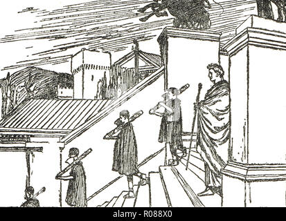 Lictors with Fasces Stock Photo - Alamy