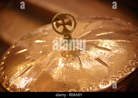 Asperges: liturgical object used by Catholic Christian priests to bless ...