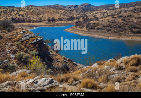 Avis dam, Windhoek, Namibia Stock Photo - Alamy