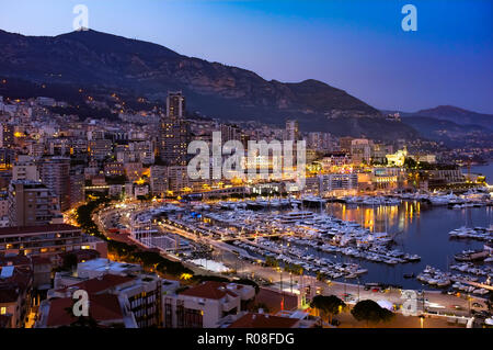 Scenic Monaco. Monaco Grand Prix, Wednesday 19th May 2021. Monte Carlo ...