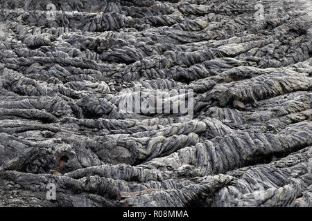 Frozen lava landscape in Island Stock Photo - Alamy