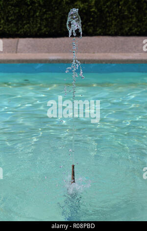 Water sprout fountain Stock Photo - Alamy