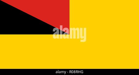 Flag of Negeri Sembilan State (Malaysia) Negeri Sembilan Darul Khusus ...