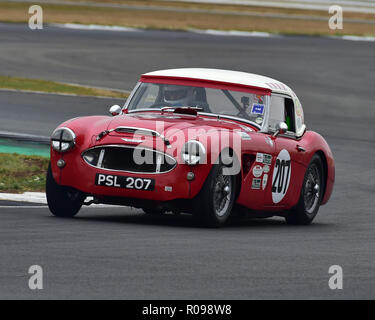 Crispin Harris, James Wilmoth, Austin Healey 3000, GT & Sports Car Cup ...