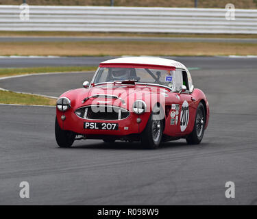 Crispin Harris, James Wilmoth, Austin Healey 3000, MRL Royal Automobile ...