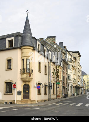 Luxembourg City street scene - Capital City of the Grand Duchy of ...