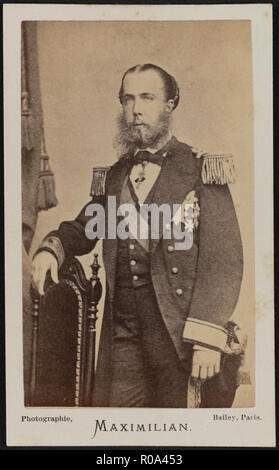 Emperor Maximilian I of Mexico: Maximilian (1832-1967) was born Stock Photo: 57347510 - Alamy