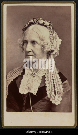 (Portrait of Nancy Maria Donaldson Johnson Stock Photo - Alamy