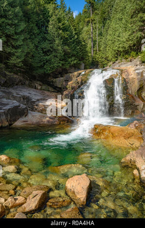Lower Falls, Golden Ears Provincial Park, Maple Ridge, British Columbia ...